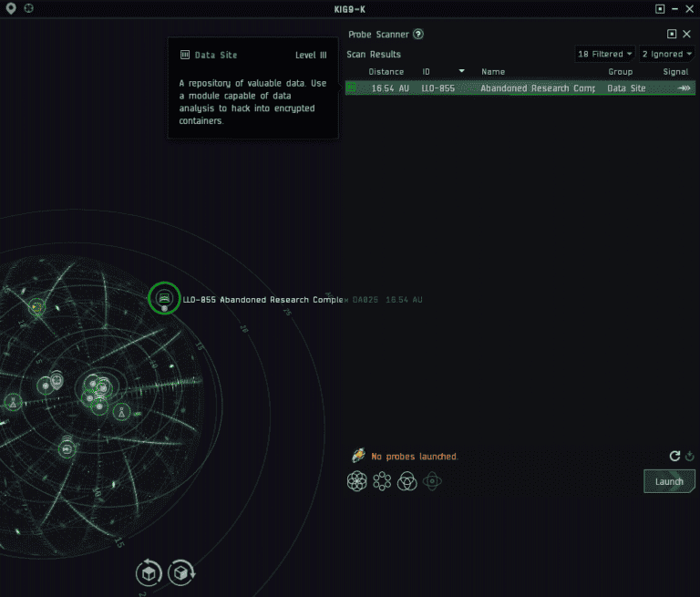 Explorer's Annex: Drone Data Sites - EVE Nomad
