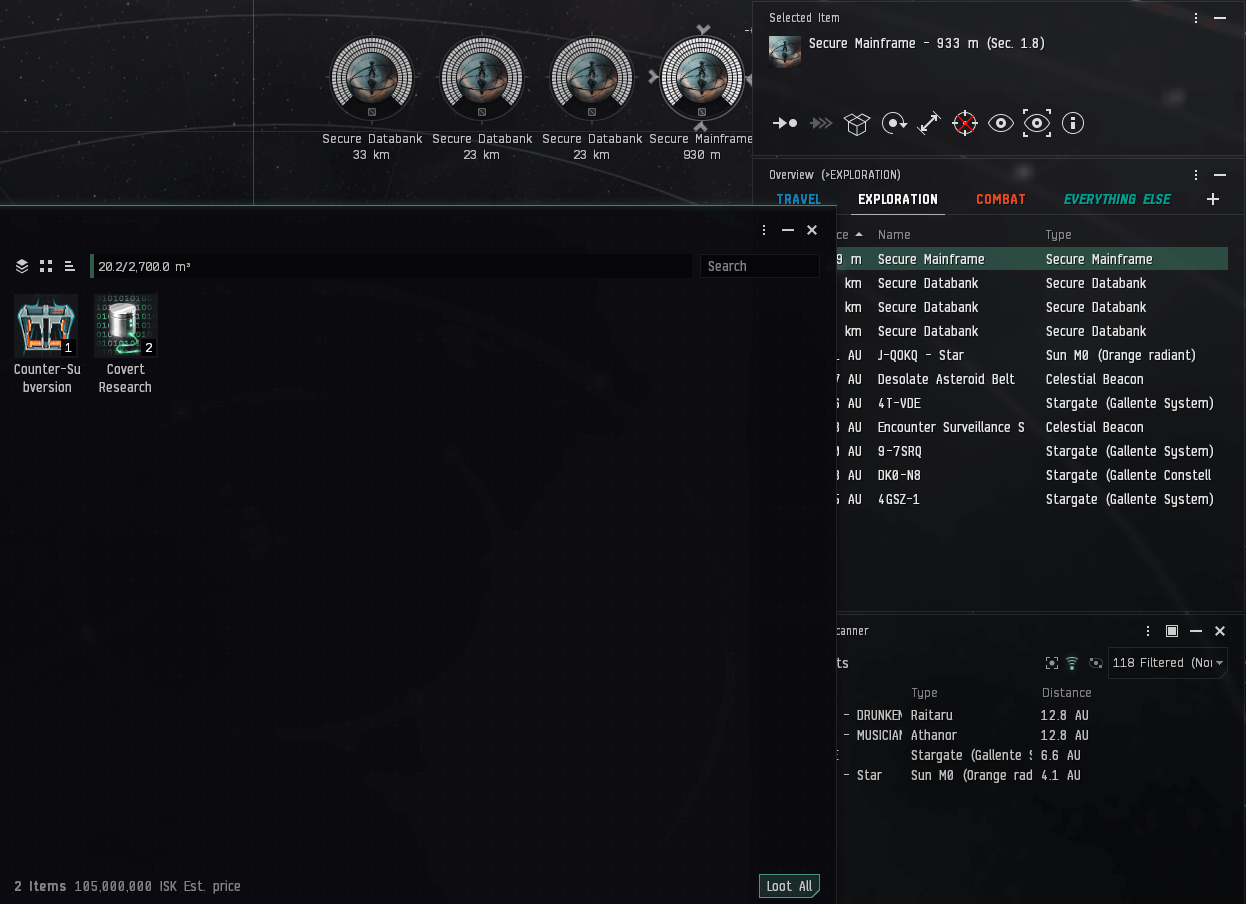 Explorers Annex Ghost Sites Eve Nomad
