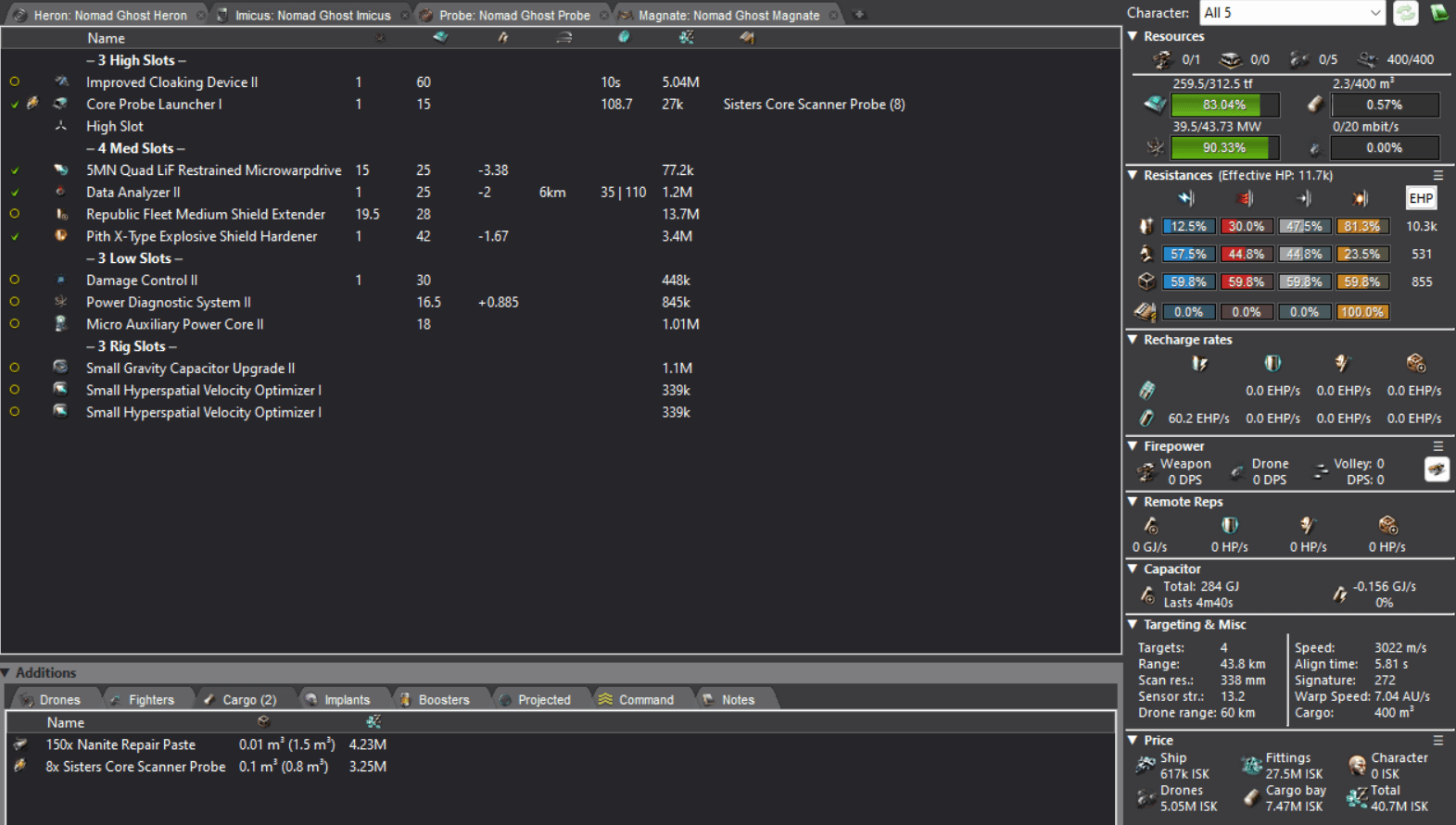Explorer's Annex: Ghost Sites - EVE Nomad