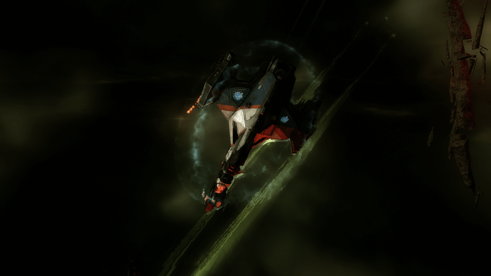 T6 Abyss: The Gila - EVE Nomad