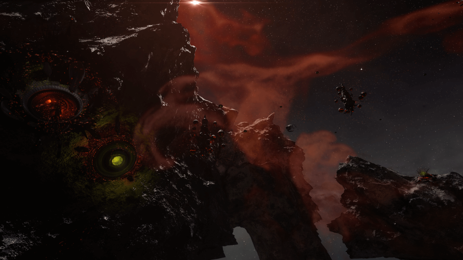 EVE Nomad - Proudly exploring. In a bubble. On fire. Exploding.