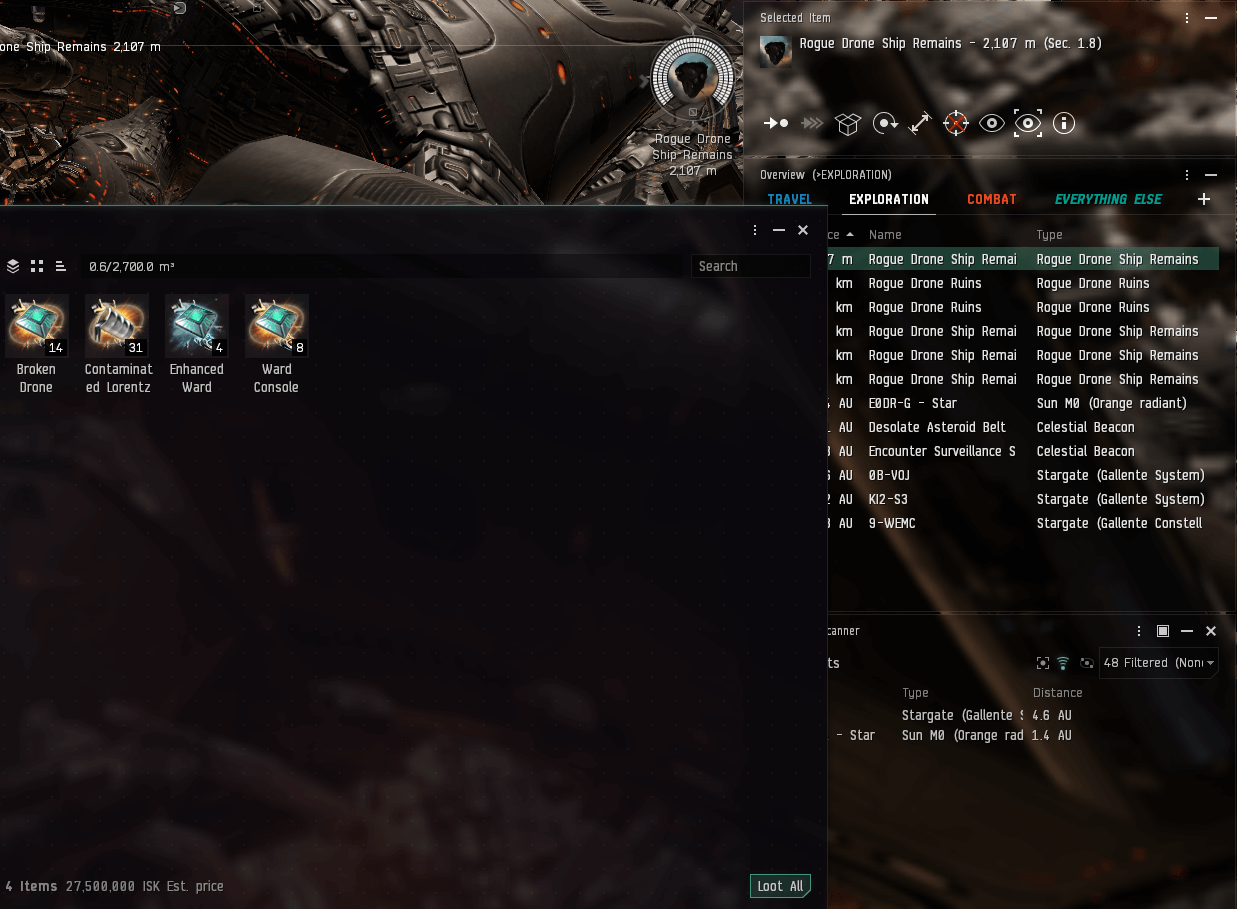 Explorer's Annex: Rogue Drone Relic Sites - EVE Nomad