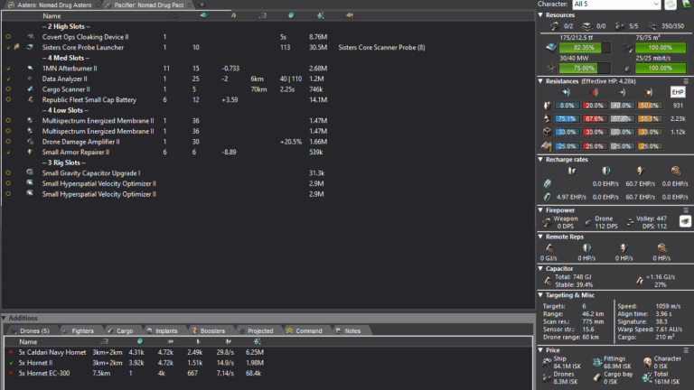 Explorer's Annex: Drug Production Facilities - EVE Nomad