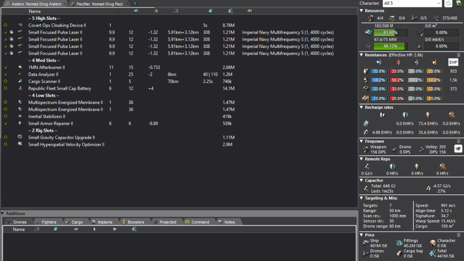 Explorer's Annex: Drug Production Facilities - EVE Nomad