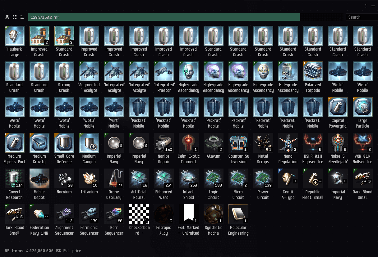 Explorer's Annex: Drug Production Facilities - EVE Nomad