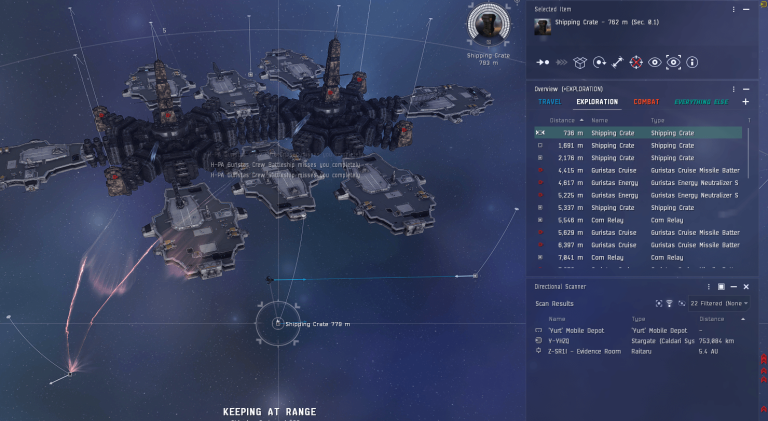 Explorer's Annex: Drug Production Facilities - EVE Nomad